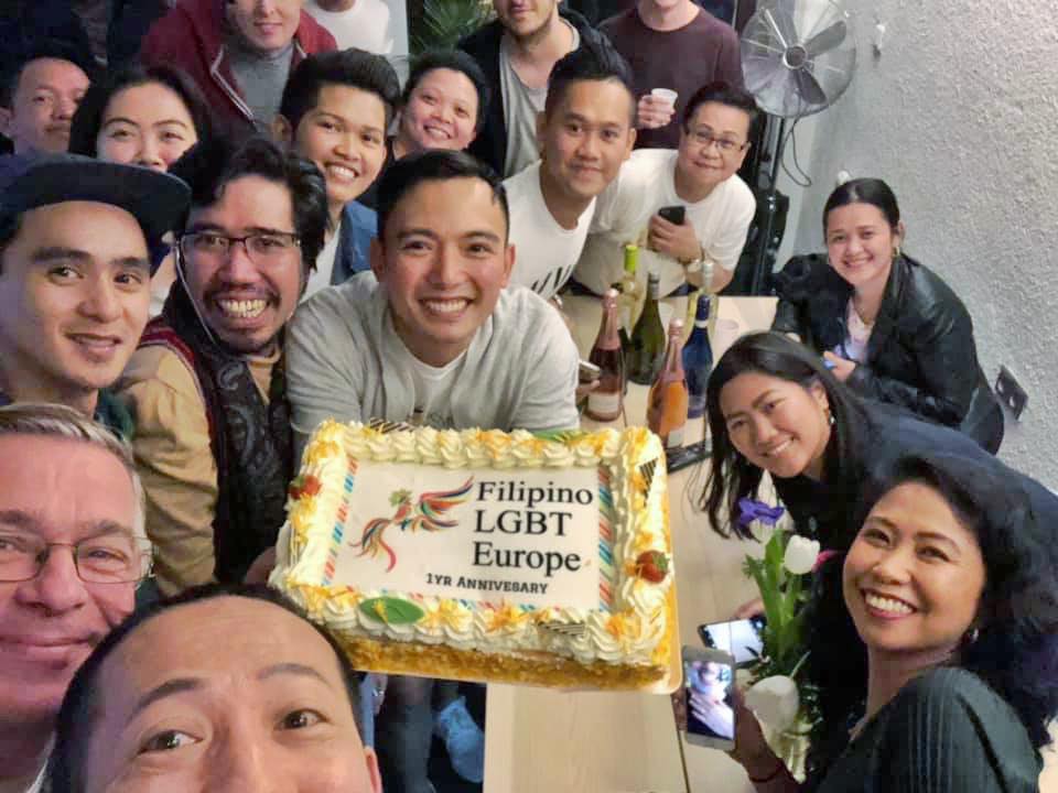 Filipino LGBT Europe celebrates its 1st year Anniversary - Filipino ...