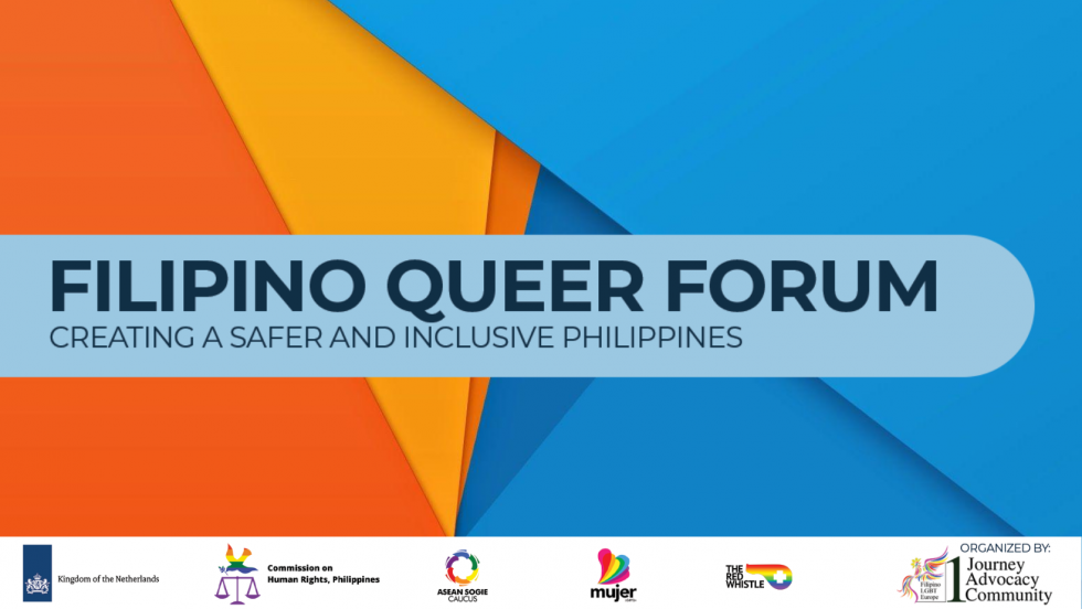 Filipino Queer Forum: “Creating a Safer and Inclusive Philippines ...