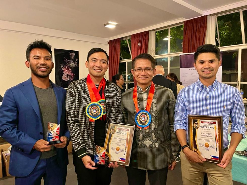 Filipino LGBT Europe received two Media Choice Gawad Filipino Awards ...
