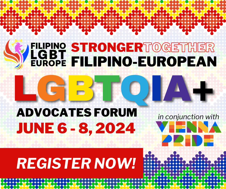 2024 Forum - Filipino LGBT Europe